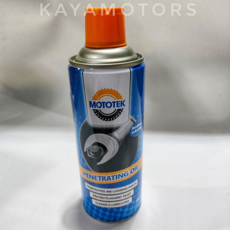 MOTOTEK PENETRATING OIL (160ml/400ml) | Shopee Philippines