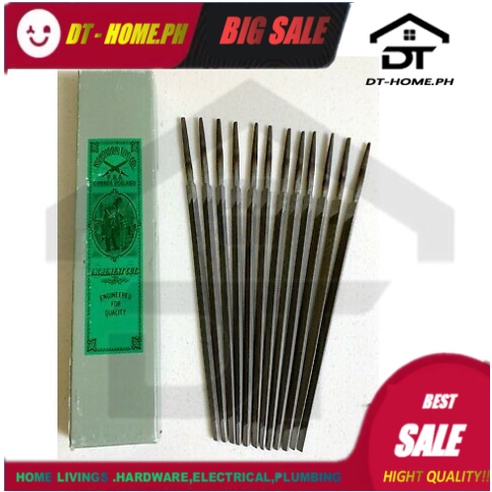 Low price ---Nicholson Slim Taper Chainsaw File Triangle Shape Kikil 4 ...