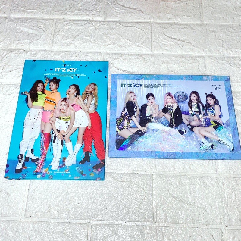 ITZY - NOT SHY/ITZ ICY UNSEALED (CD+PHOTOBOOK), ITZY PHOTOCARDS ...
