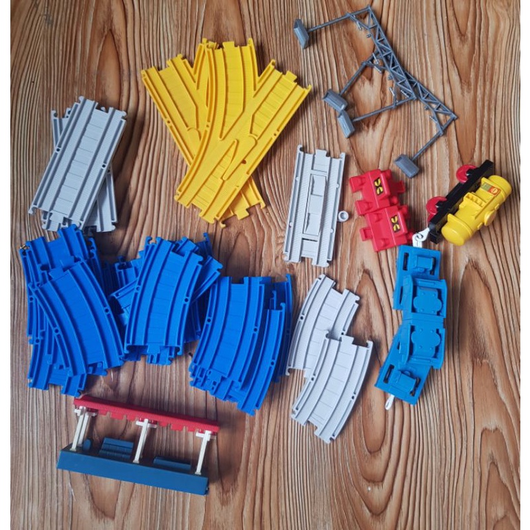 Plarail Plastic Railroad Set Preloved | Shopee Philippines