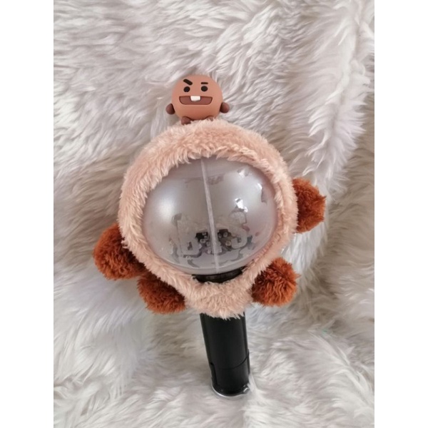 BTS BT21 Lightstick Cover With HOLOGRAPHIC Baby BT21 decal presyo ₱243