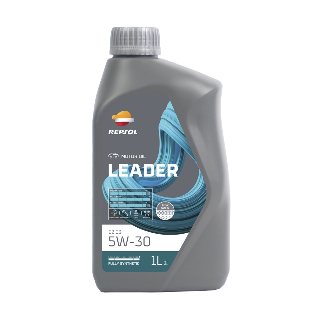 Repsol LEADER C2 C3 5W30 1L | Shopee Philippines