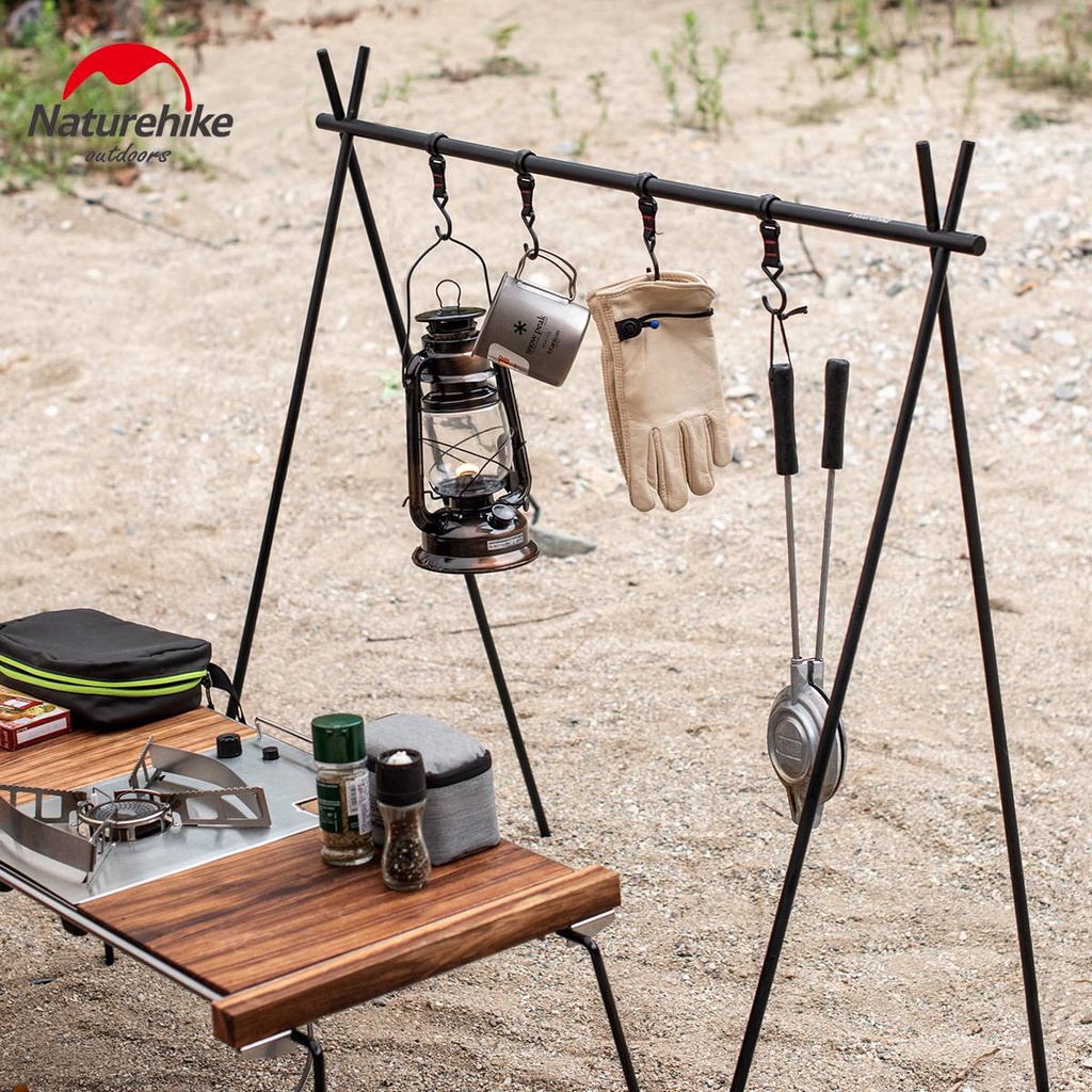 Naturehike Hanging Rack Aluminum Alloy Camping Eequipment 500g Travel ...