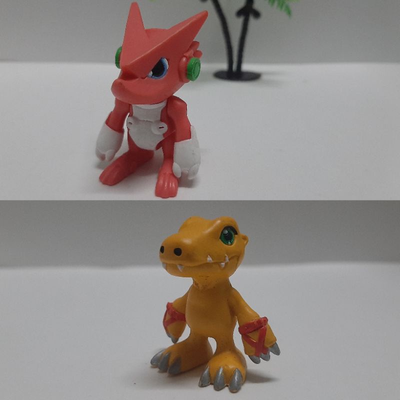 Digimon Mini Figure (no base/no markings/ w/ markings) | Shopee Philippines