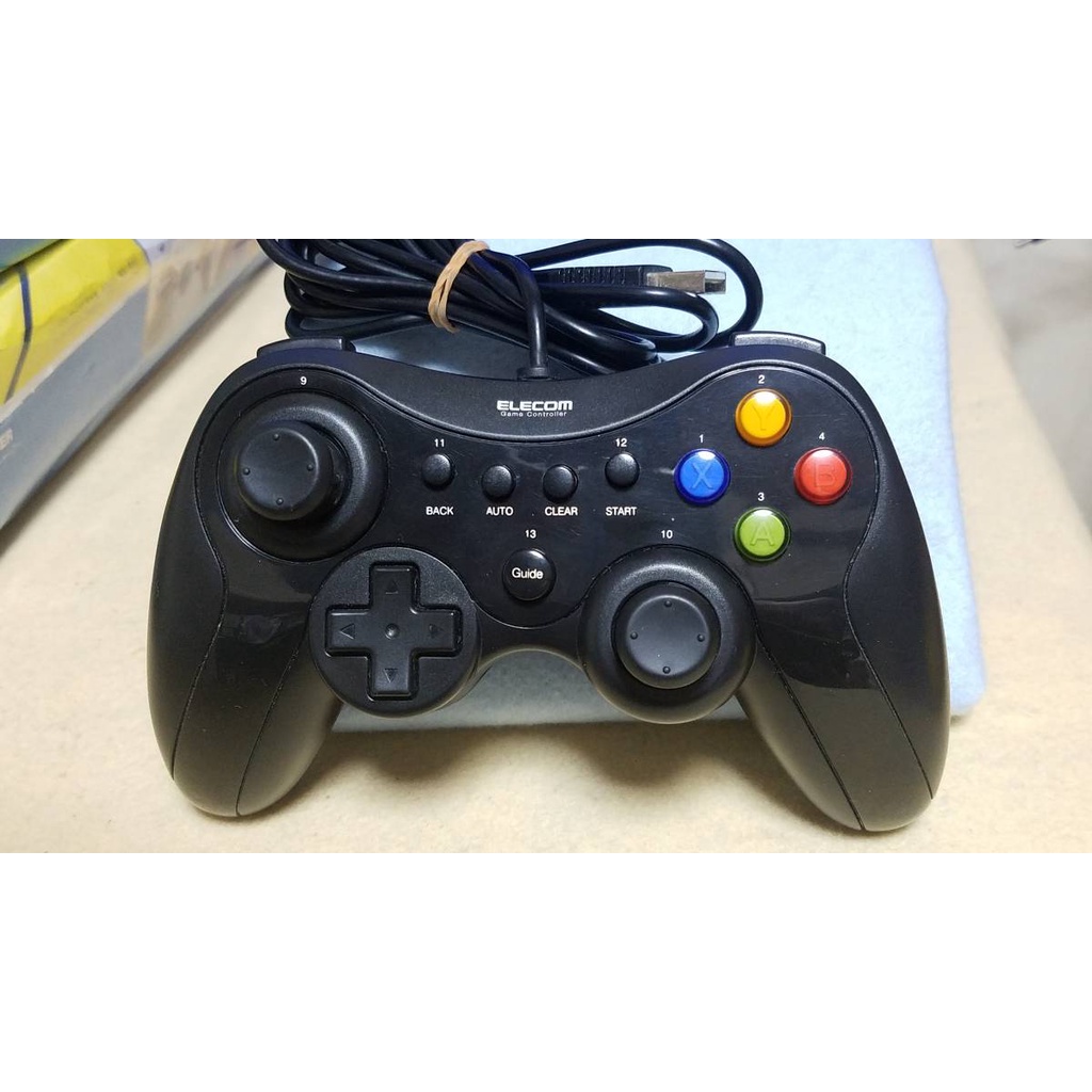 Elecom Game Controller For Cheap PS1 PS2 Emulator Gaming PC. Used Goods. | Shopee Philippines