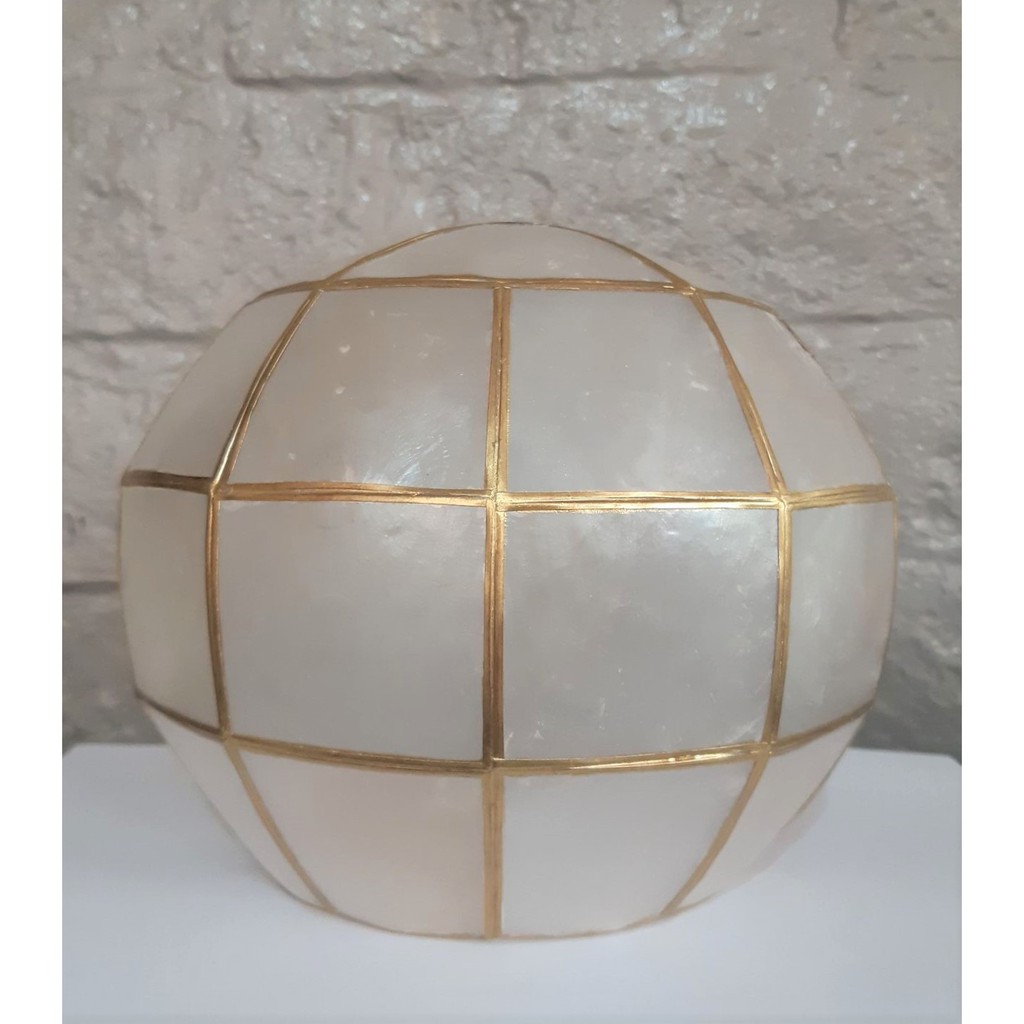 Capiz Ball per piece Ball 10" | Shopee Philippines