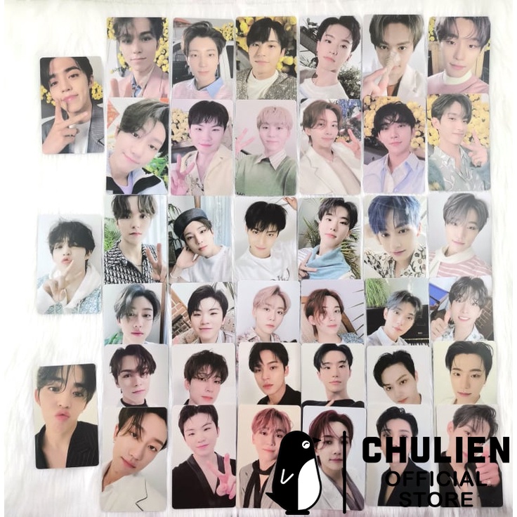 SEVENTEEN Your Choice Lucky Draw Soundwave M2U Power station Photocard ...