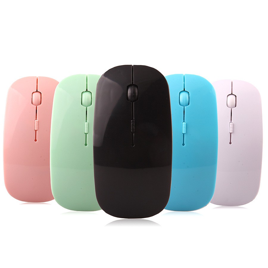 Ultra-thin USB wired mouse and wireless mouse | Shopee Philippines