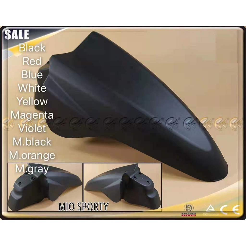 (COD)Front Fender - Mio Sporty | Shopee Philippines