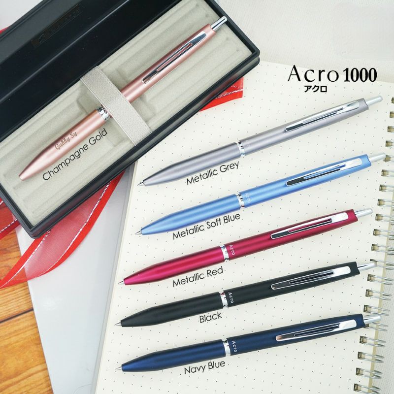 Pilot Acro 1000 .5mm with Free Case | Shopee Philippines