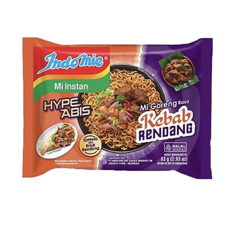 Indomie Hype Abis Kebab Rendang, Indomie Kebab Rendang | Shopee Philippines