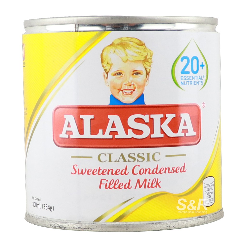 Alaska Classic Sweetened Condensed Filled Milk 300 Ml Shopee Philippines