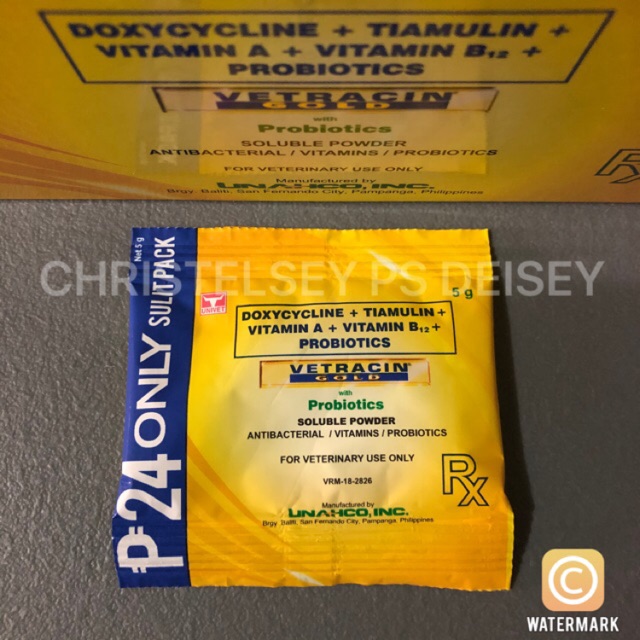 Vetracin Gold 5g for Gamefowl (1 Sachet) | Shopee Philippines