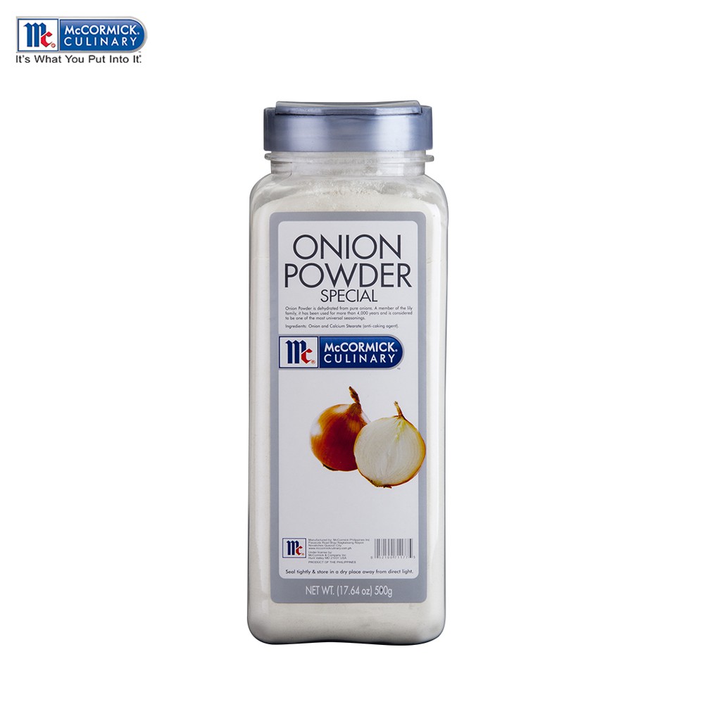 McCormick Onion Powder Special 500g | Shopee Philippines