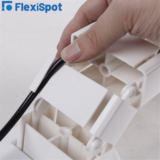 FlexiSpot CMP017 Cable Management Spine 47" Desk Cord Organizer ...