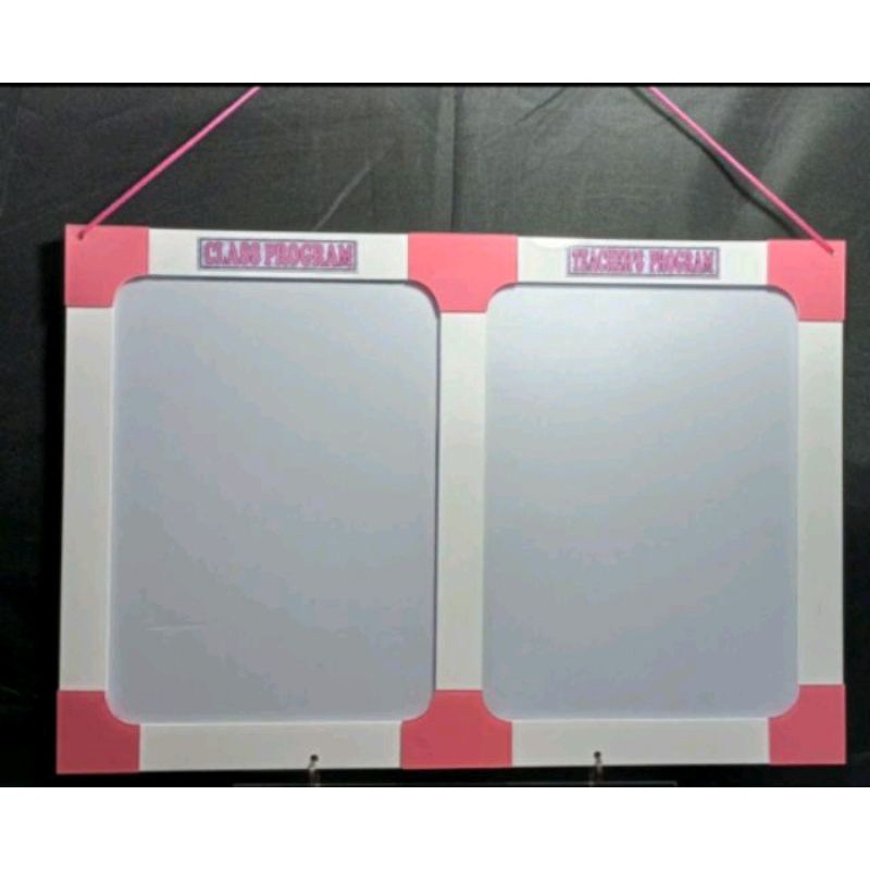 Class Program Holder (double frame only) | Shopee Philippines