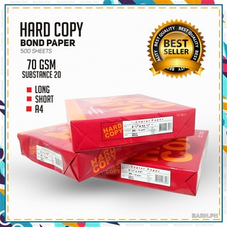 70gsm HARD COPY bond Paper , Copy Paper for School and Office Use ...