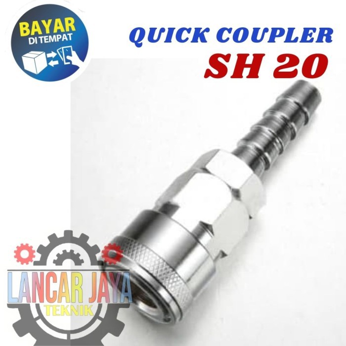 Quick COUPLER SH20 Air Hose Connection Compressor COUPLER SH20 | Shopee Philippines