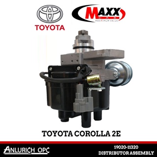 Distributor Assembly for Toyota Corolla 2E 1991-2000 / 19020-11320 ...