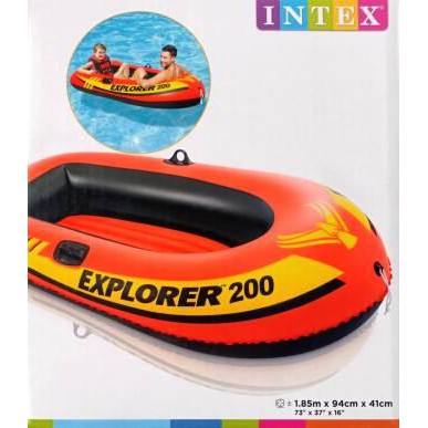 Intex 58330 EXPLORER PRO 200 BOAT 185CM / BOAT 2 People | Shopee ...