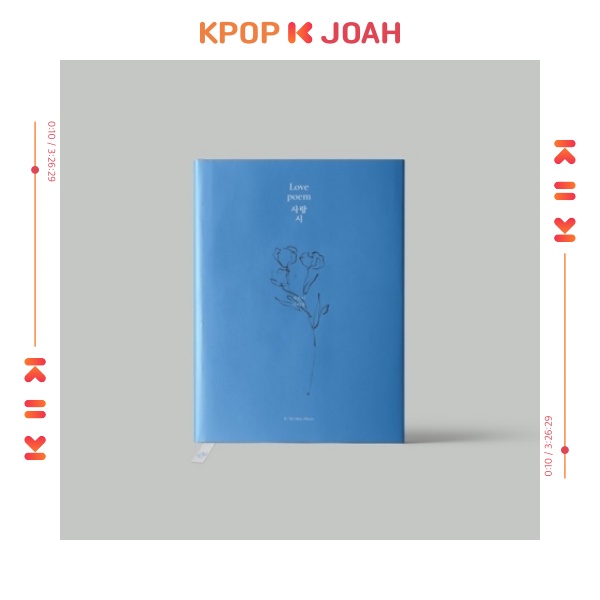 IU - Mini 5th Album [LOVE POEM] - Official Sealed | Shopee Philippines