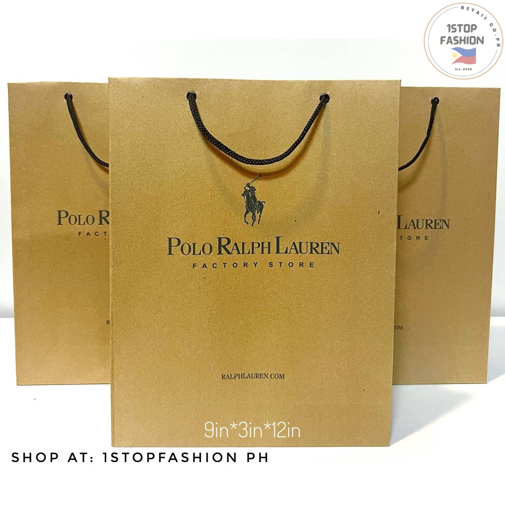 High quality Paper Bag/ Gift Bag (9in*3in*12in) | Shopee Philippines