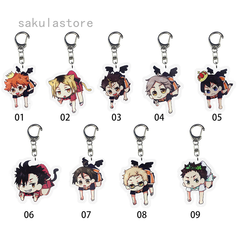 Haikyuu!! Haikyu Strap Collection Key Chain Movic Toru Oikawa New ...