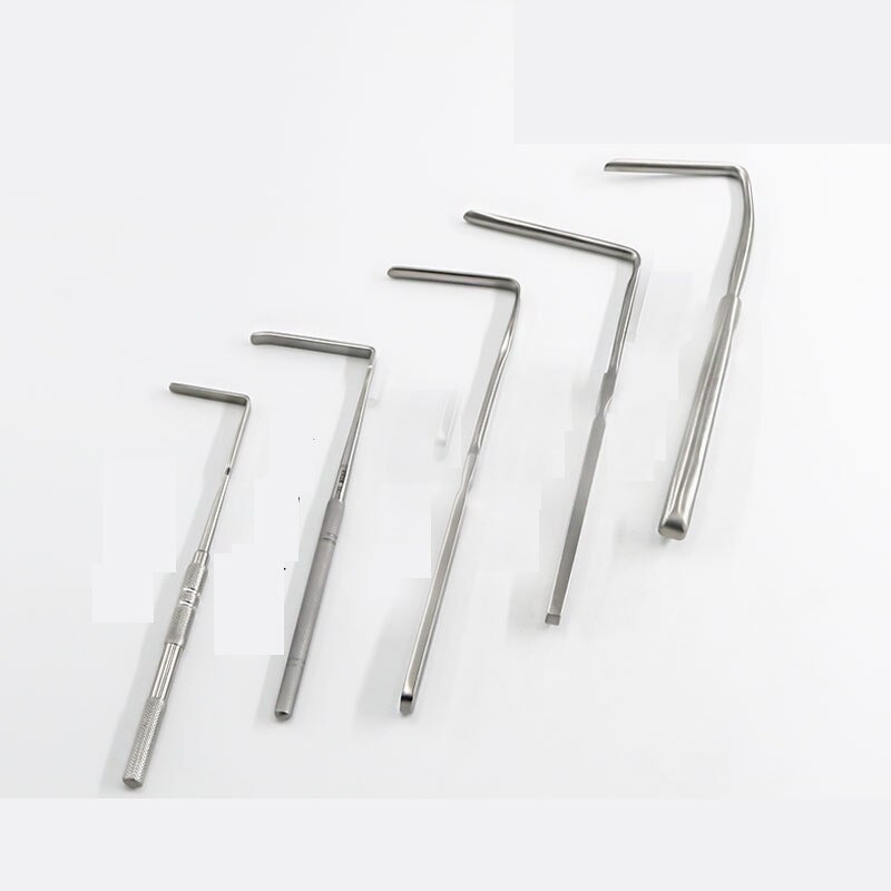 Deep nose retractor, right-angled nose retractor, nose shaping tool, L ...