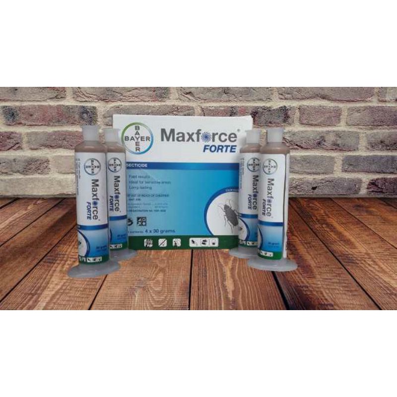 Fipronil Maxforce FORTE (30grams) | Shopee Philippines