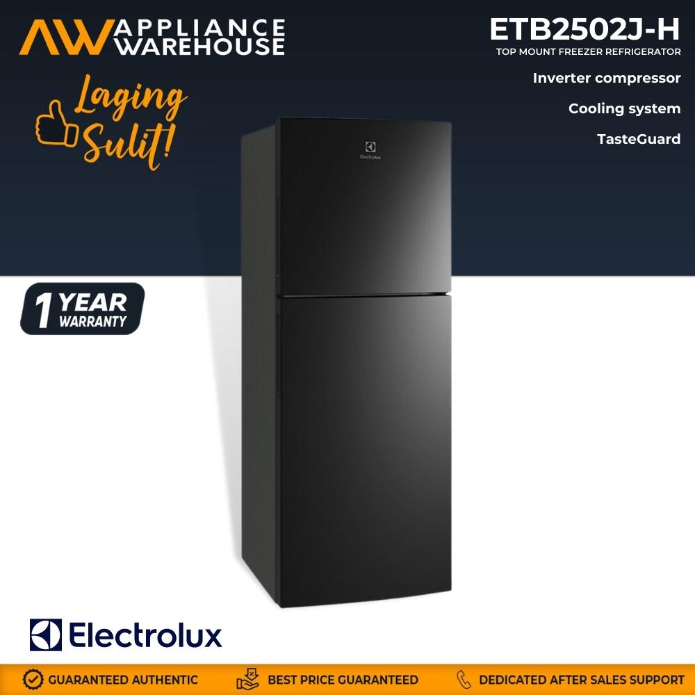 Electrolux ETB2502J-H 8.7cu ft. Inverter No Frost Top 245L freezer ...
