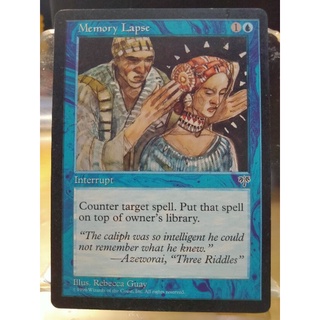 Magic: The Gathering(MTG) Memory Lapse Mix Sets | Shopee Philippines