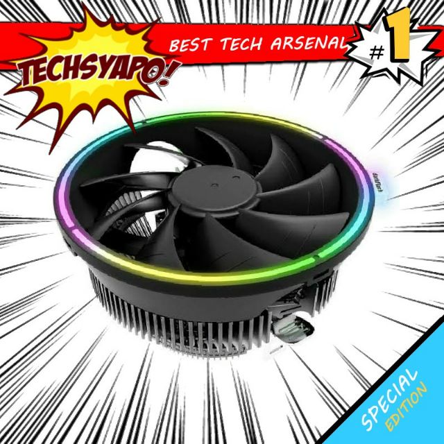 DARKFLASH DARKVOID CPU COOLER | Shopee Philippines
