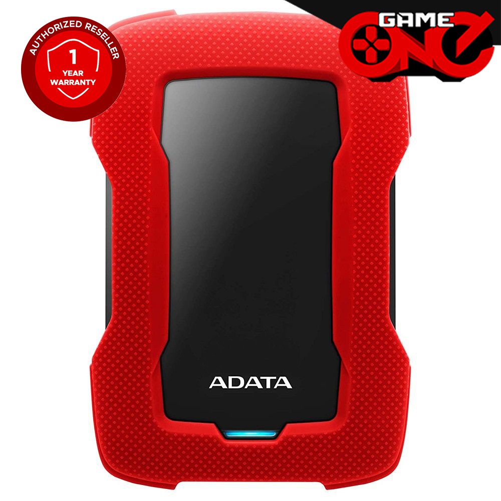 Adata 2TB HD330 2.5 External HDD [Red] | Shopee Philippines