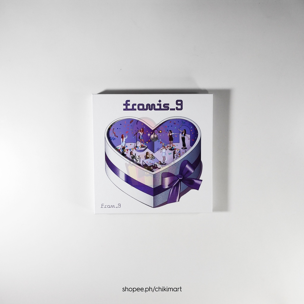 Fromis 9 From 9 Official Album Unsealed Shopee Philippines