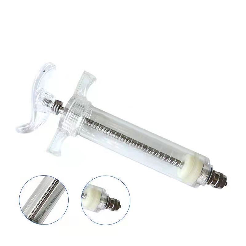 Boutique Veterinary Plastic Steel Syringe Pig Ox Sheep Various Large ...