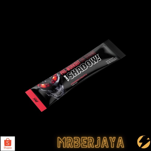 JNX Sports The Shadow! Preworkout 1 Serving Pre Workout Stick | Shopee ...