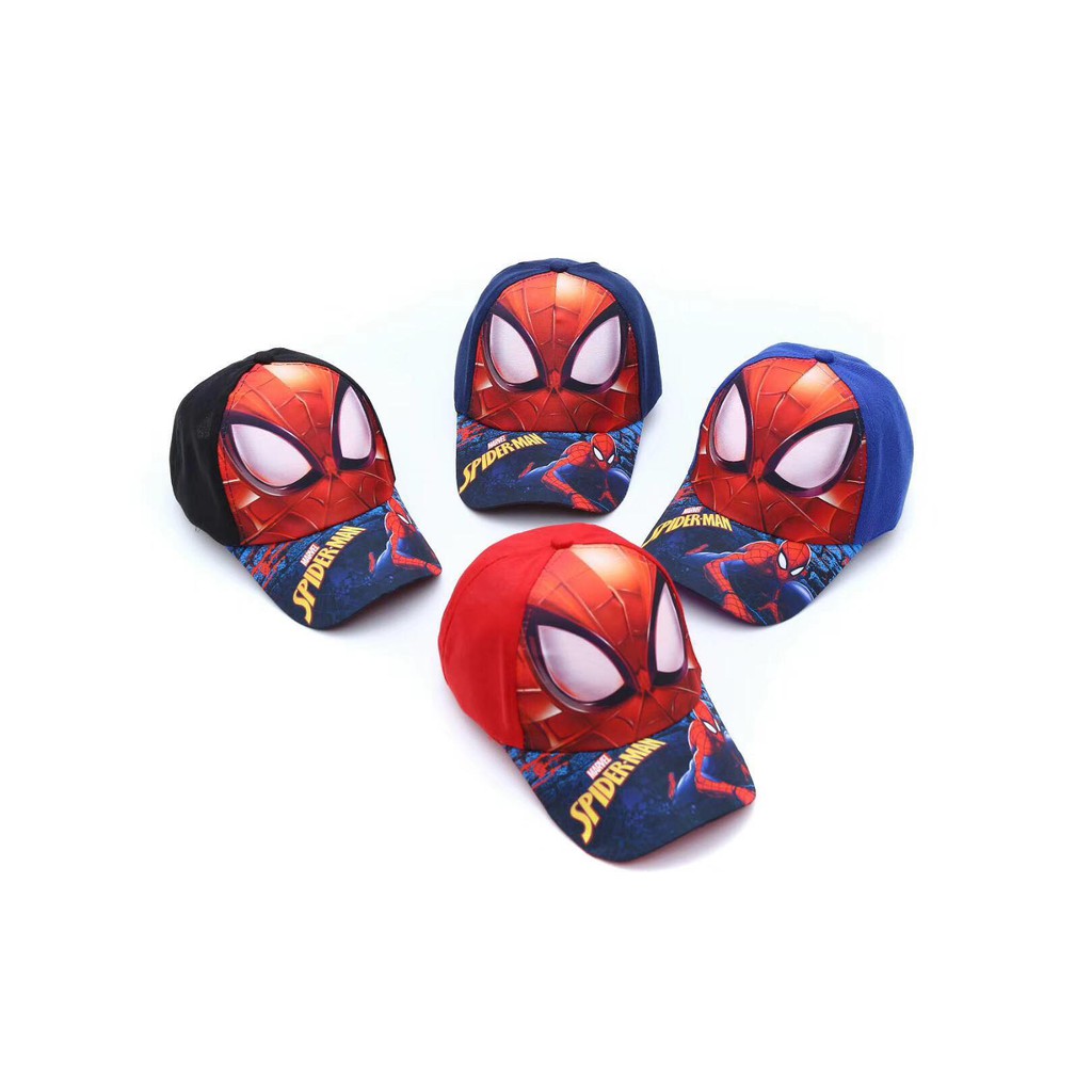 Perfect Cartoon Character Cap For Kids Boys | Shopee Philippines