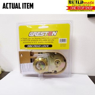 CRESTON Single Rim Dead Lock H501 | Shopee Philippines