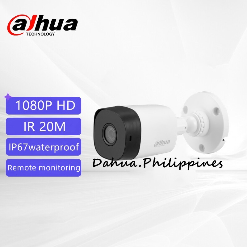 Dahua 2MP HD IR Bullet CCTV Camera Outdoor Wired Weatherproof Night ...