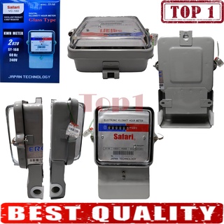 Safari SY-168 Digital Electric Sub-Meter (60Amp) | Shopee Philippines