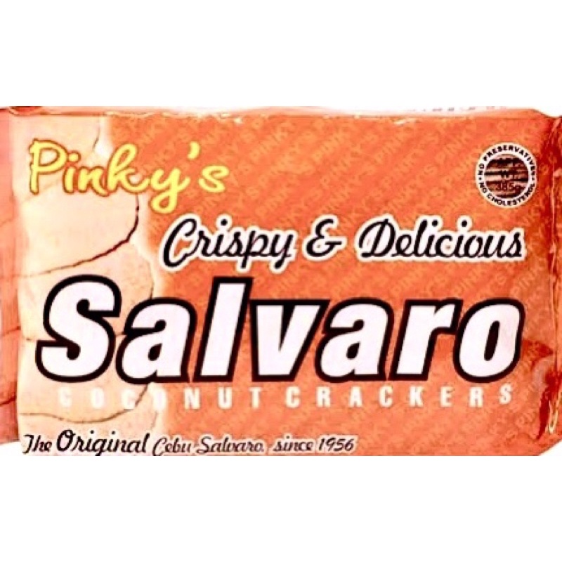 Pinky’s Salvaro Coconut Crackers 385g | Shopee Philippines