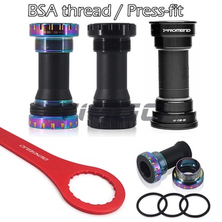VP BC-73 MTB Road Bike Sealed Cartridge Square Taper Bottom Bracket BB 1.37X24T BSA Thread for ...