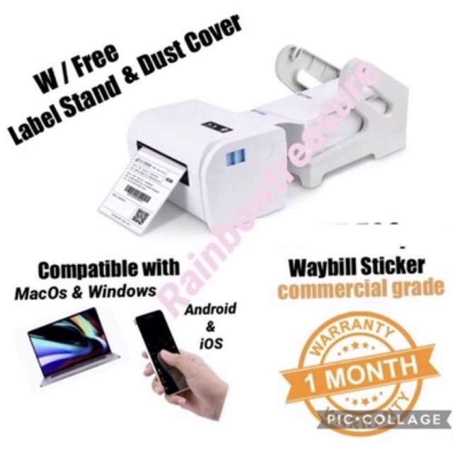 Zjiang Zj-9200 USB+Bluetooth Thermal Waybill Printer | Shopee Philippines Zjiang Zj-9200 USB+Bluetooth Thermal Waybill Printer | Shopee Philippines