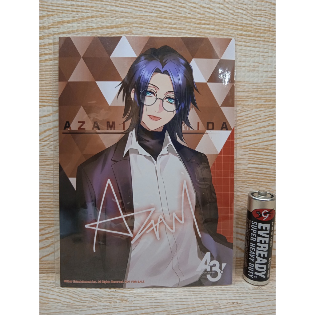 A3! Azami Izumida Merch: Postcards, Bromide, Cell Sheets, and Sticker ...
