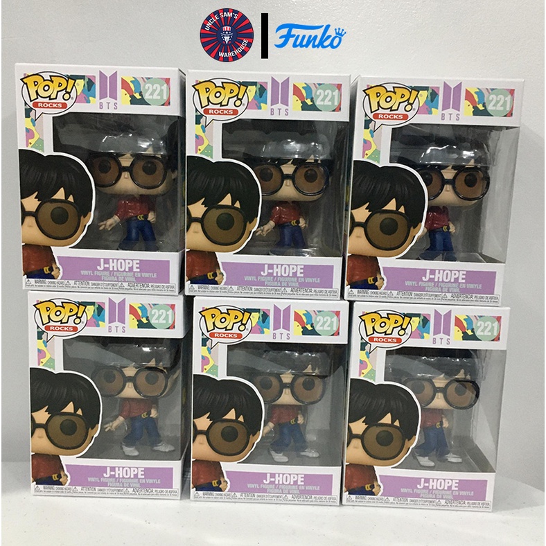 Funko Pop! Rocks: BTS Dynamite - J-Hope Regular | Shopee Philippines
