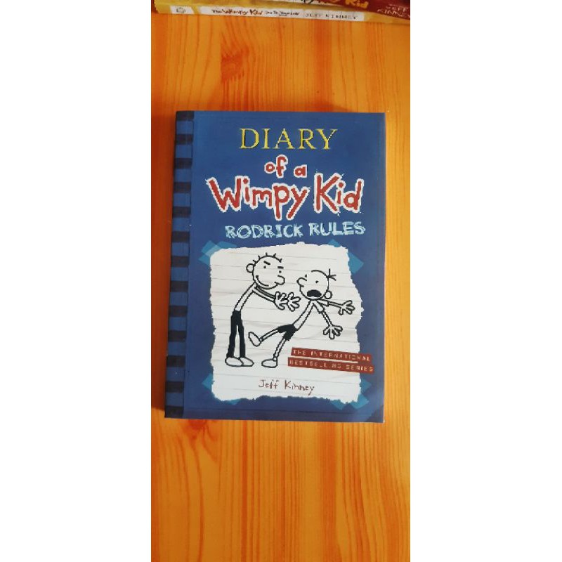 Diary of a Wimpy Kid - Roderick Rules | Shopee Philippines