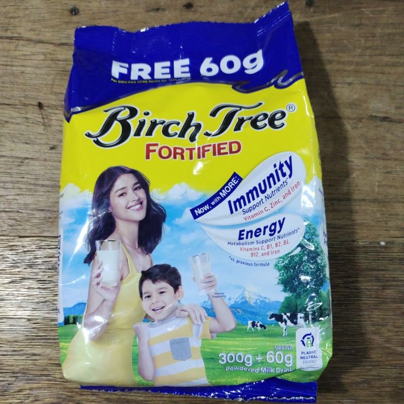 Birch Tree Fortified Powdered Milk Drink 300g presyo ₱95