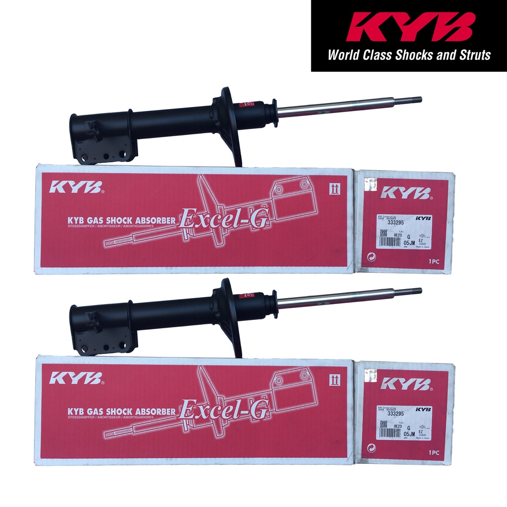 KYB 333294/333295 for Mazda Familia 323 1997 - 1999 Set of 2 Rear Gas ...