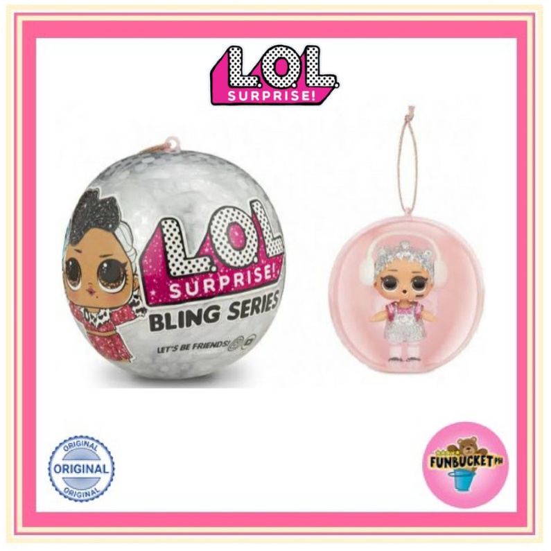 Original LOL Surprise BLING Series | Shopee Philippines
