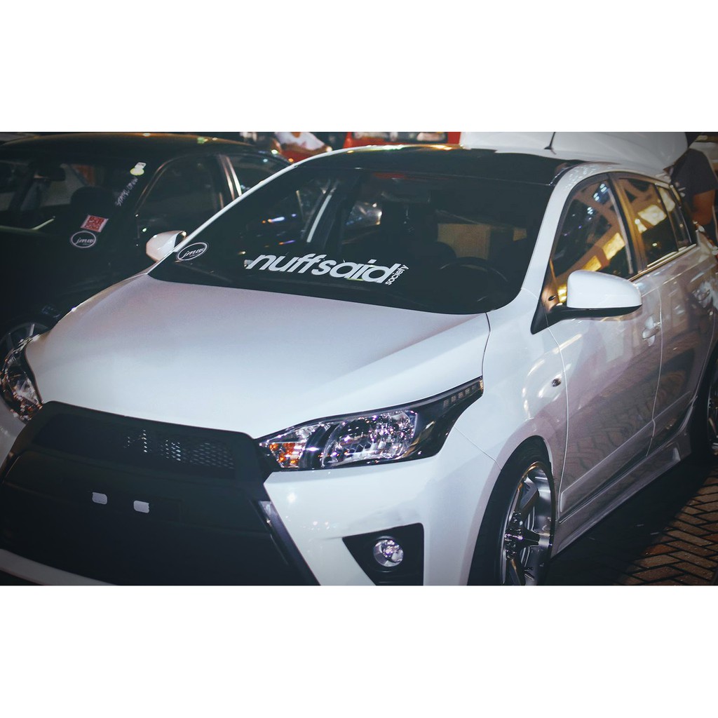 Nuffsaid Banner Decal / Nuffsaid Official | Shopee Philippines